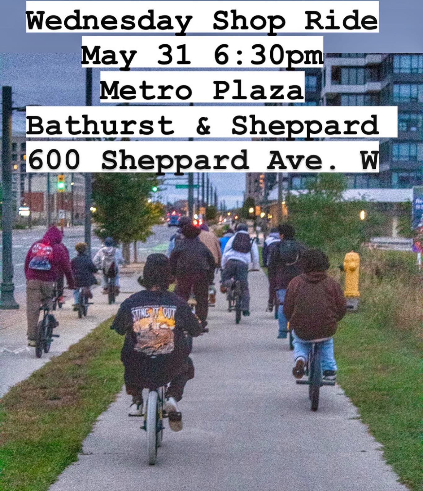 Bi-Weekly Shop Rides – Harvester Bikes