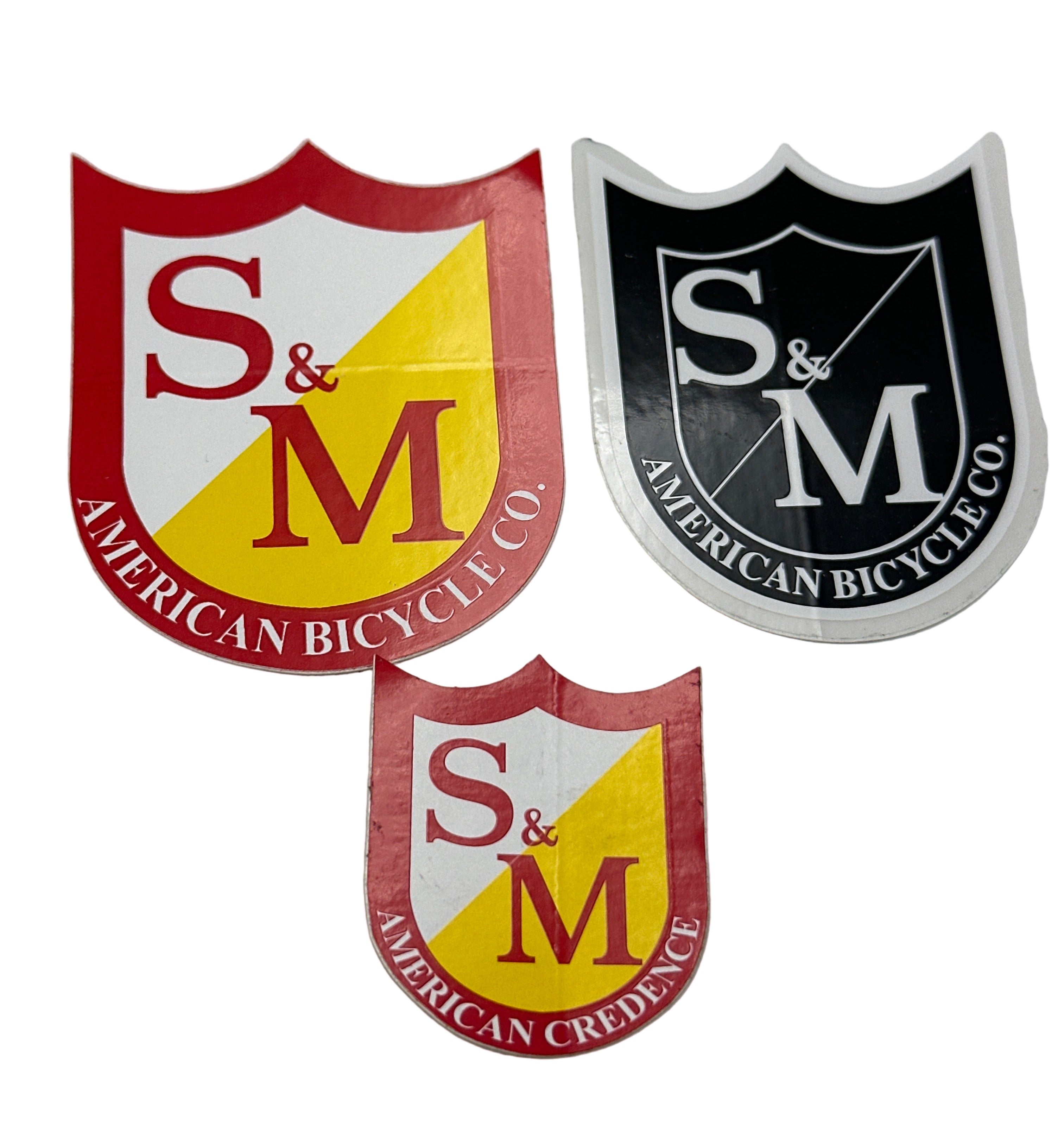 S&M Shield Sticker – Harvester Bikes