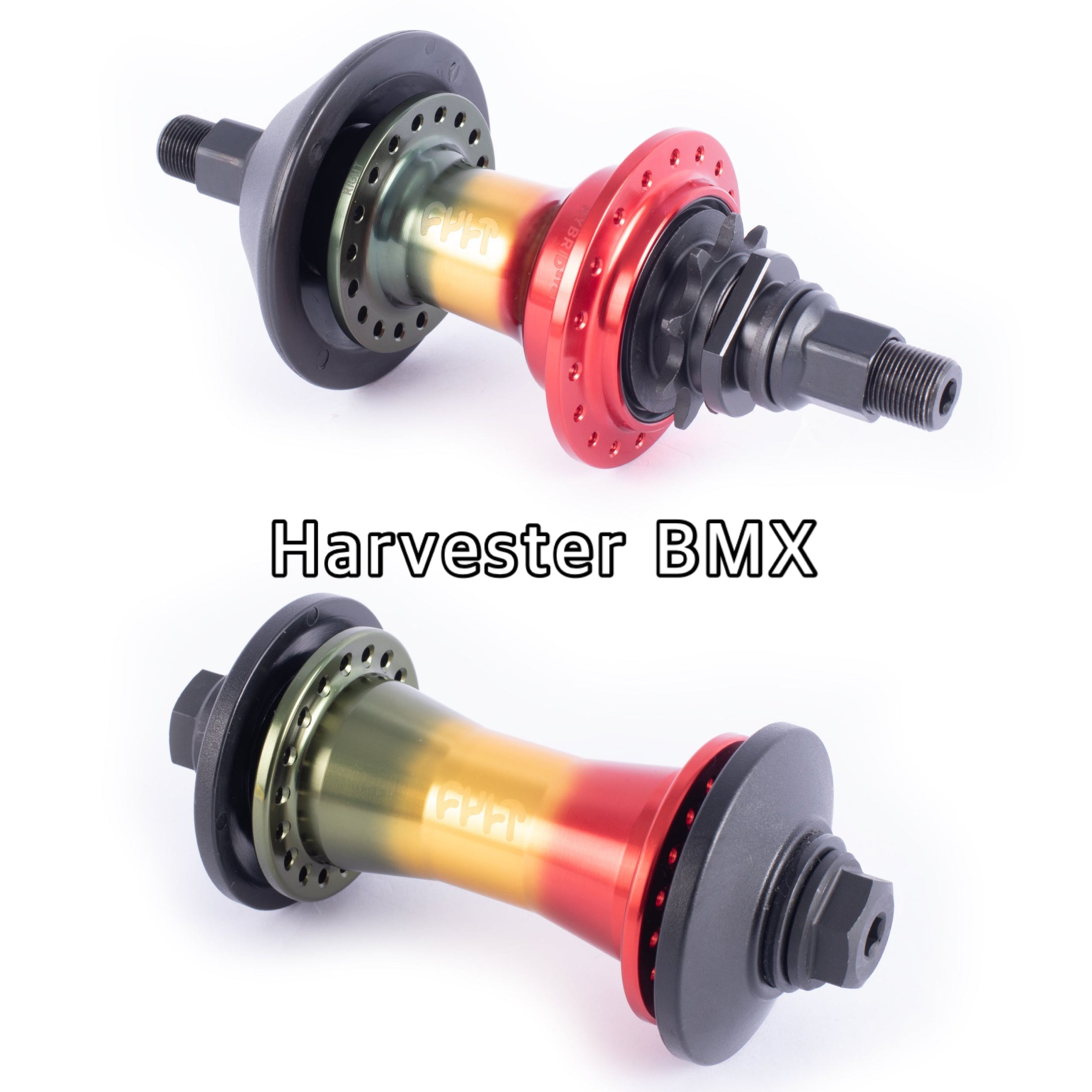 Cult Crew Hybrid Hub/Crew Front Hub Set – Harvester Bikes