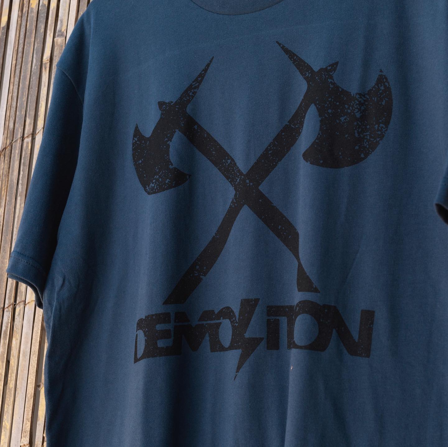Demoliton Axes Tshirt – Harvester Bikes
