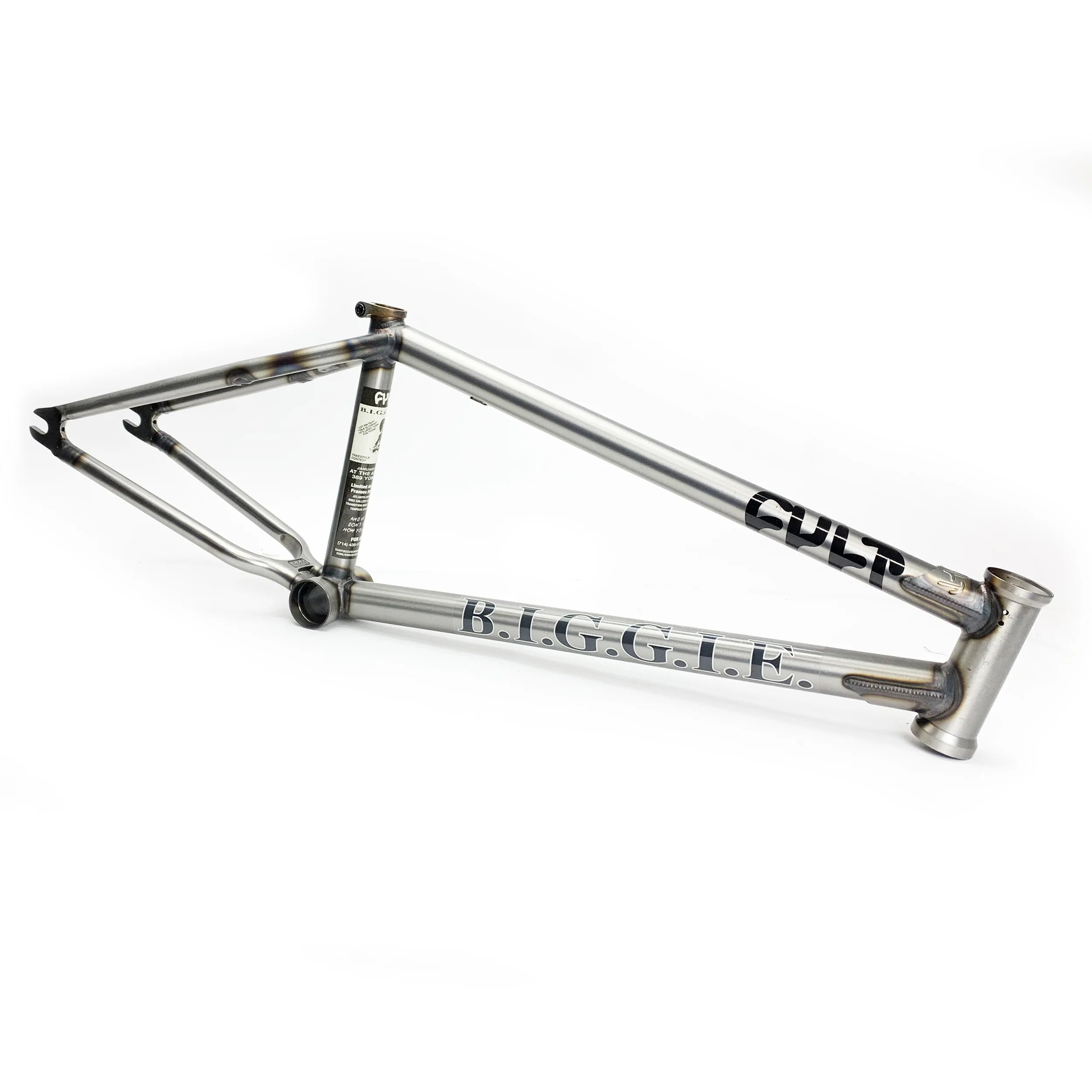 Cult Biggie "Devon Smillie" Frame – Harvester Bikes
