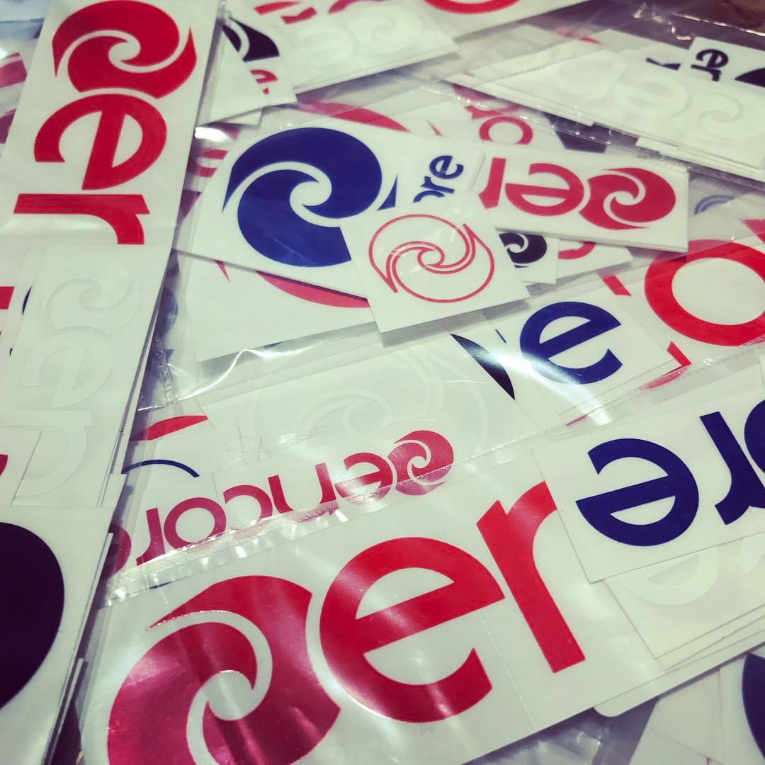 Encore Sticker Pack (10 Stickers) – Harvester Bikes