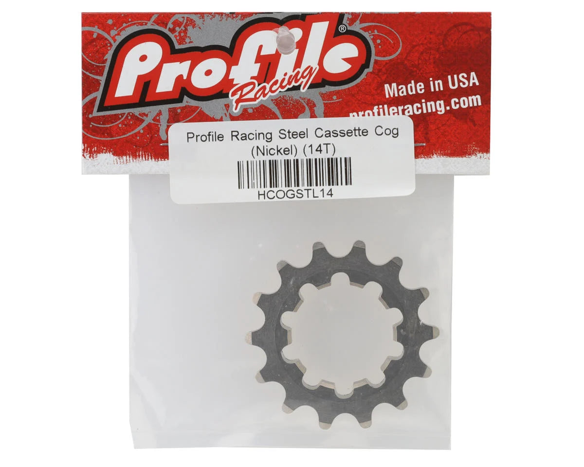 Profile Racing Steel Cassette Cog (14T) – Harvester Bikes