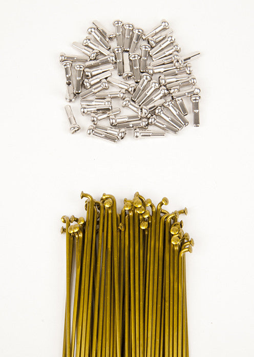 DK Double Butted Spokes 191mm – Harvester Bikes