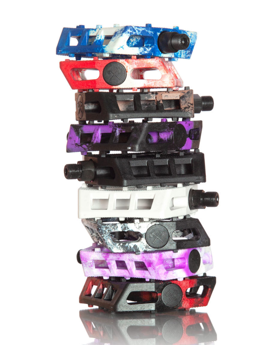 DEMOLITION TROOPER NYLON PEDALS – Harvester Bikes