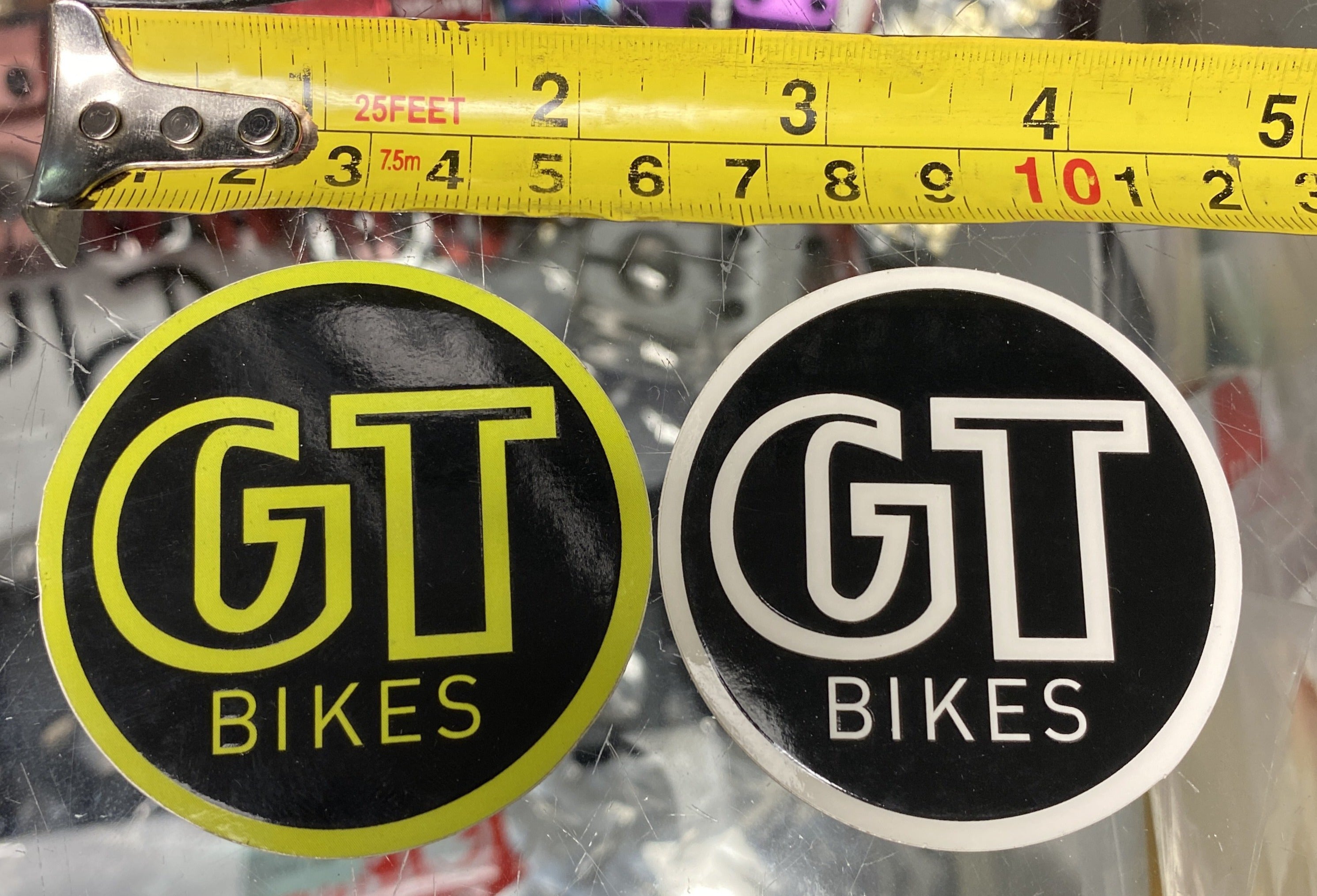 GT Badge Sticker – Harvester Bikes