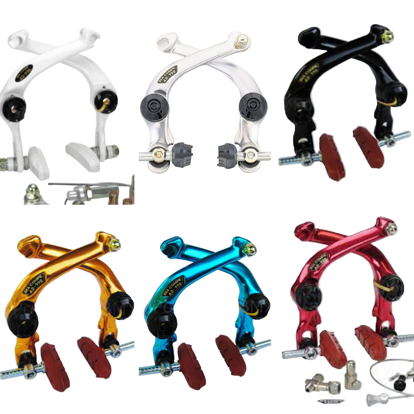 DIA-COMPE AD-990 U-BRAKE WITH FS990 KIT – Harvester Bikes