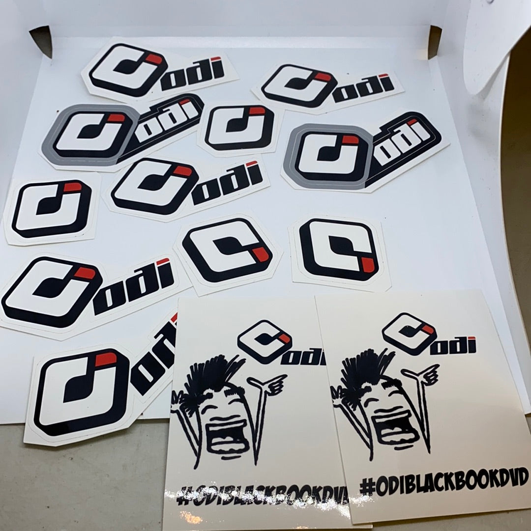 ODI Grip Sticker Pack – Harvester Bikes