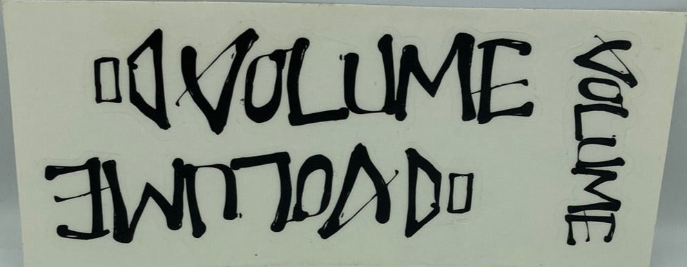 Volume Sticker Pack – Harvester Bikes