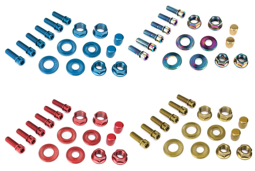 SALT NUT AND BOLT HARDWARE PACK KIT – Harvester Bikes