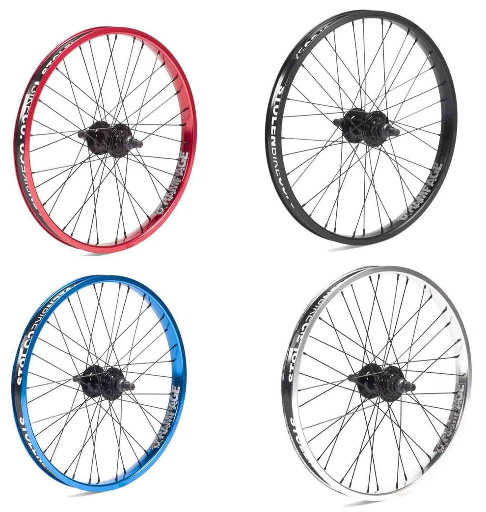 Stolen Rampage Rear Cassette Wheel 9T – Harvester Bikes