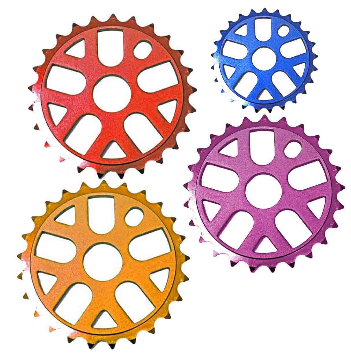 Harvester Wheel Young V2 Sprocket 25T Alloy – Harvester Bikes